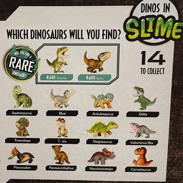 Jual Jurassic World Captivz Hatchlings Slime Egg Shopee Indonesia