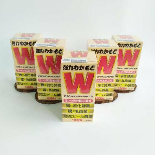 Jual Strong Wakamoto 1000 Tablet Original Japan | Shopee Indonesia