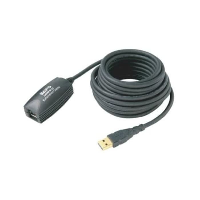 Jual Kabel Usb Extension 5Meter Bafo - Usb Ext 5m Bafo with Booster ...