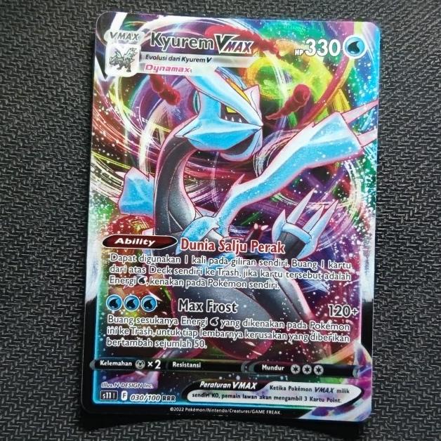 Jual KYUREM VMAX POKEMON TCG INDONESIA | Shopee Indonesia