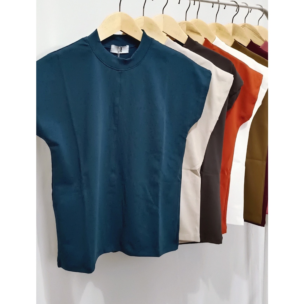 Jual Heidi Top – Blouse Basic Wanita Kekinian | Shopee Indonesia