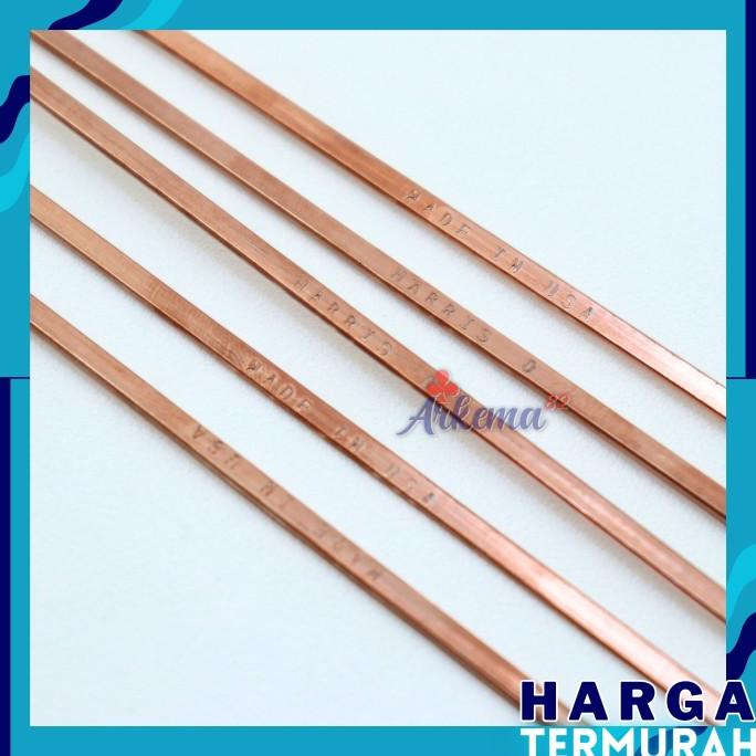 Jual ```````] KAWAT LAS AC TEMBAGA PIPA AC KULKAS | KAWAT PERAK LAS ...