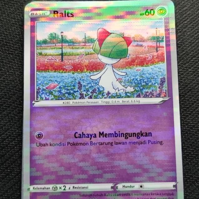 Jual RALTS BRICK FOIL POKEMON TCG INDONESIA | Shopee Indonesia