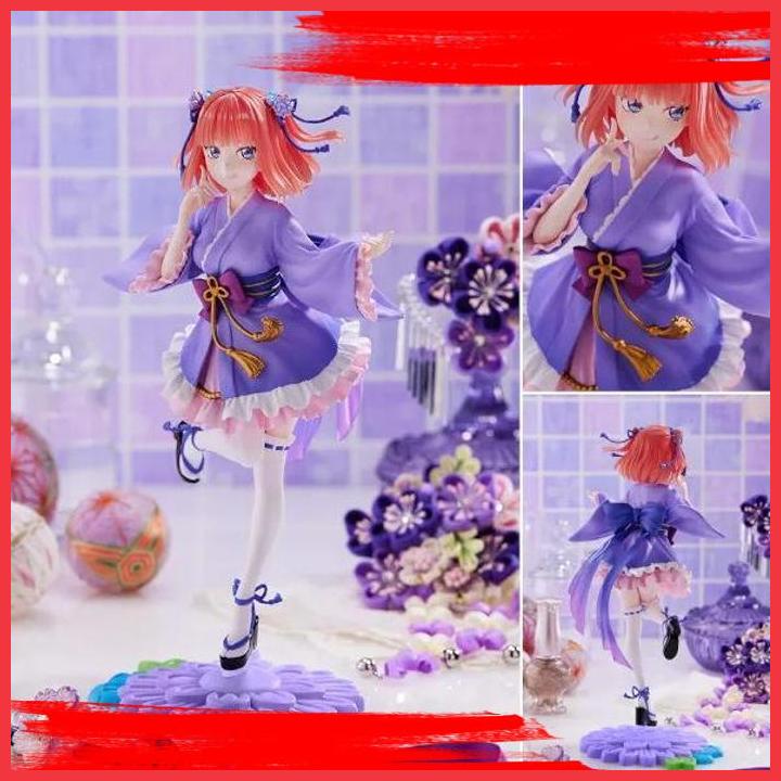 Jual (MANIA) FIGURE GOTOUBUN NO HANAYOME - TENITOL NAKANO NINO YUKATA ...