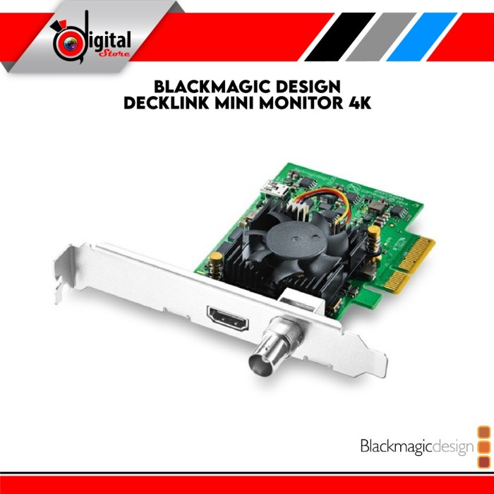 Jual Blackmagic Design DeckLink Mini Monitor 4K | Shopee Indonesia