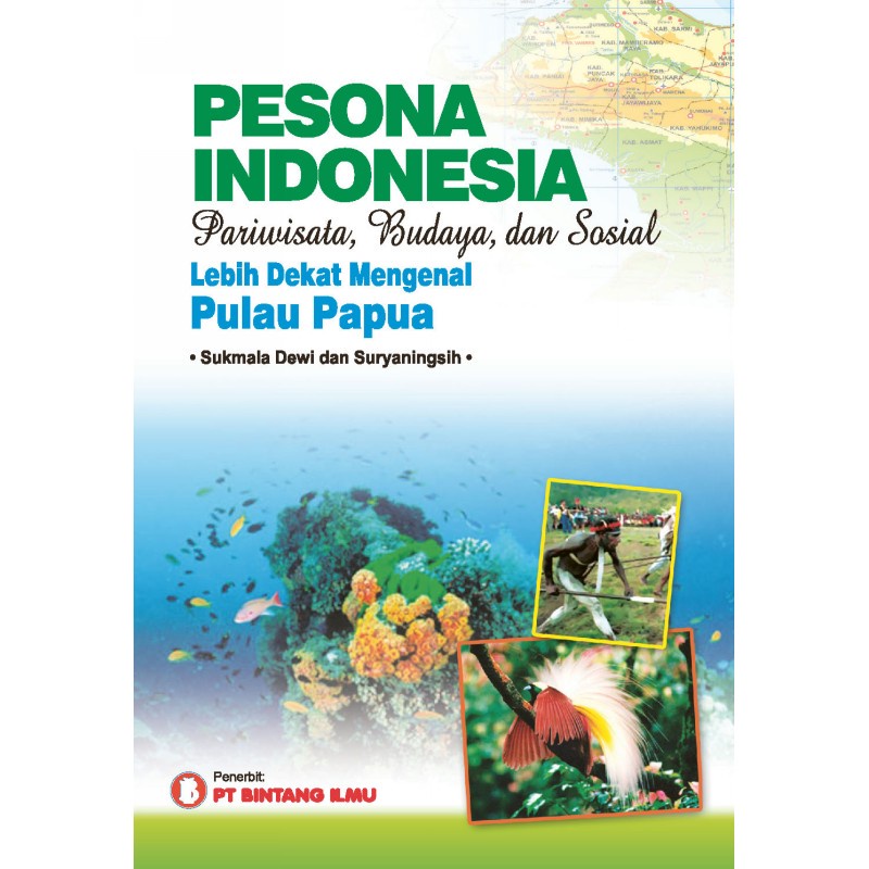 Jual Pesona Indonesia Pariwisata, Budaya, dan Sosial: Lebih Dekat Mengenal Pulau Papua-(Cerita ...