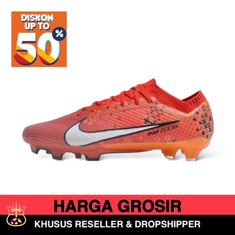 Jual Sepatu Bola Nike Mercurial Vapor 15 Elite MDS007 CR7 FG | Shopee ...