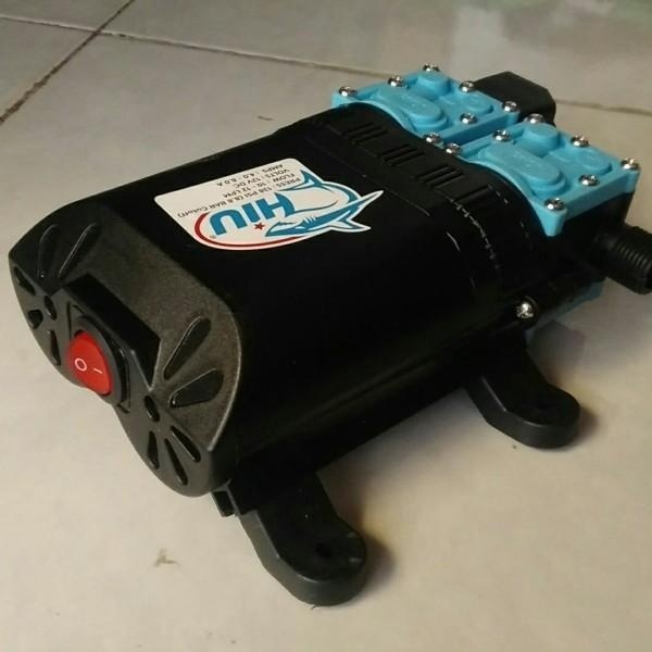 Jual PAKET POMPA HIU DUAL SAKLAR ON/OFF + NIPPLE KUNINGAN + 2 KONEKTOR ...