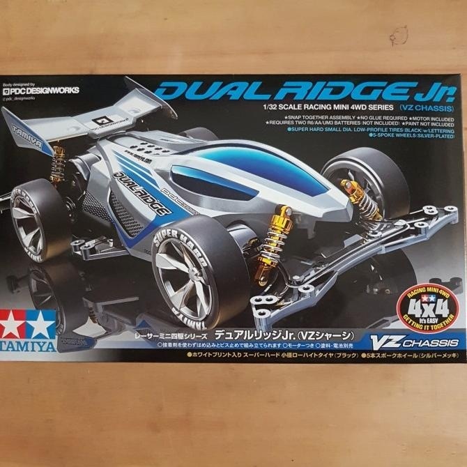 Jual tamiya dual ridge jr chassis | Shopee Indonesia