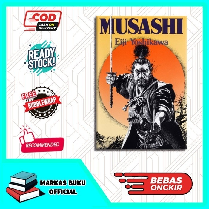 Jual Musashi by Eiji Yoshikawa-mc | Shopee Indonesia