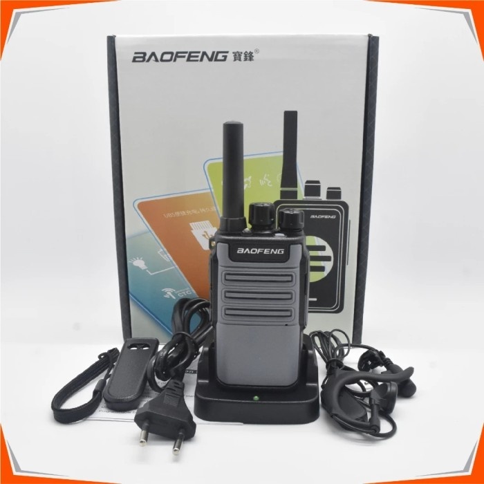 Jual WALKIE TALKIE BAOFENG V8 INTERCOM UHF VHF HT RADIO HANDY TALKIE | Shopee Indonesia