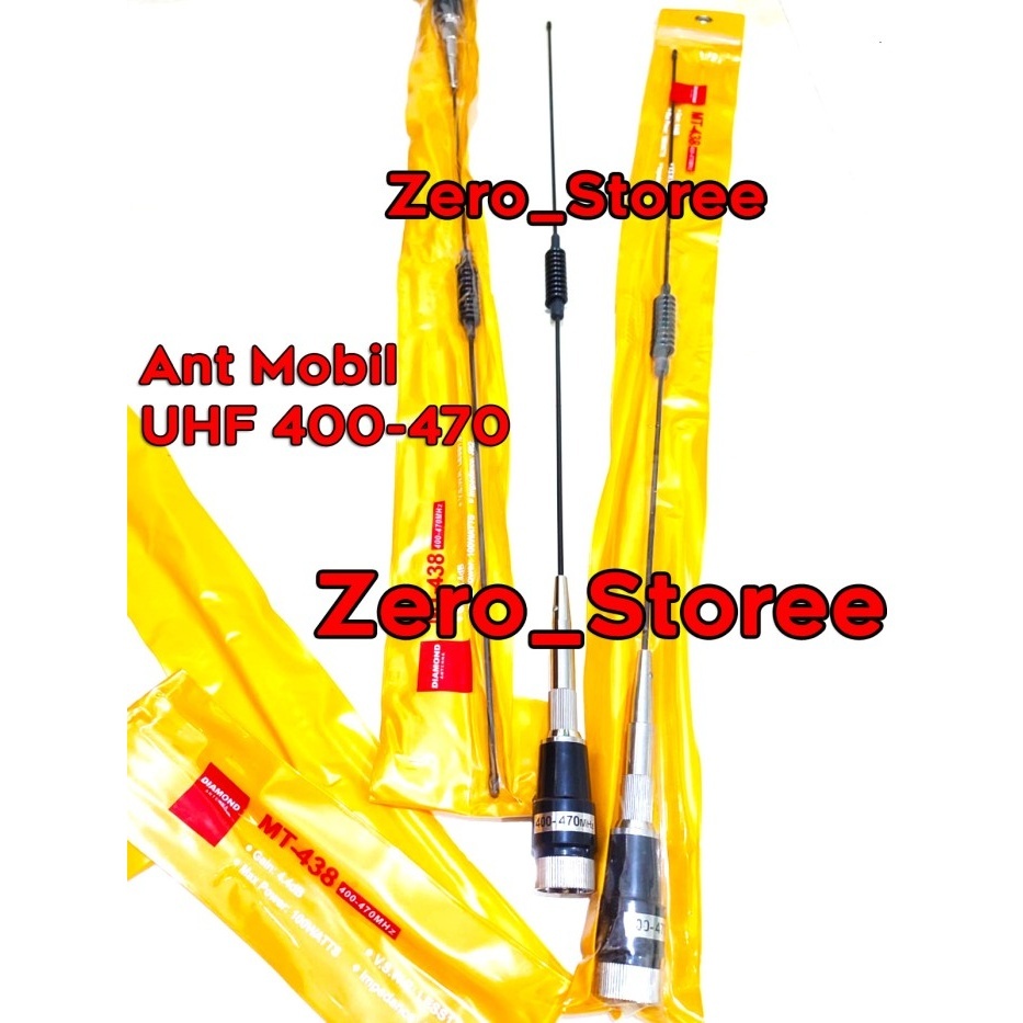 Jual MOBIL ANTENA DIAMOND MT438 UHF BKN ANTENNA MC-200 MC200 RIG 400 ...