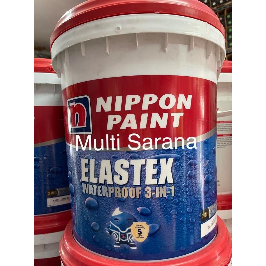 Jual Cat Elastex Waterproofing Kemasan 20 Kg | Shopee Indonesia