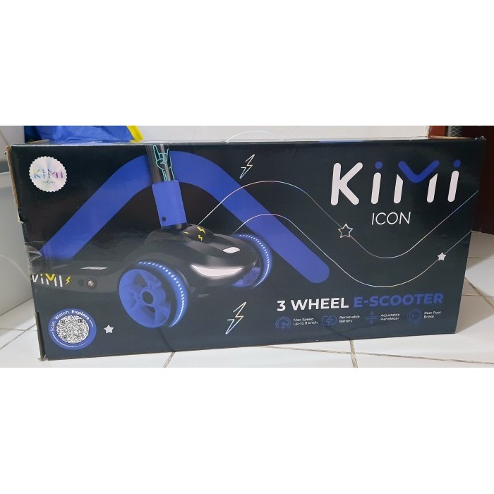 Jual [Original] Kimi Icon 3 Wheel E-Scooter Motorized Original Skuter ...