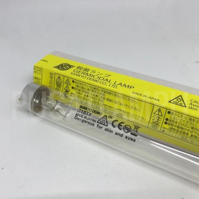 Jual Lampu Uvc Germicidal Sankyo Denki G15T8 Made In Japan Tl Uv 15W ...
