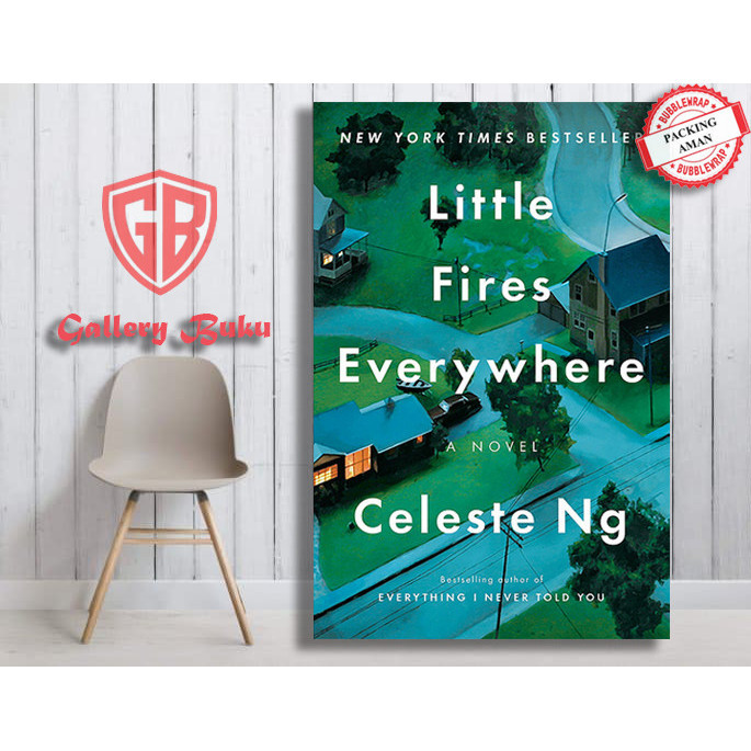 Jual Viral Produk! versi IN/EN Little Fires Everywhere by Celeste Ng ...