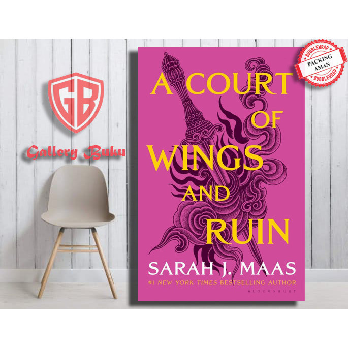 Jual A Court of Wings and Ruin - Sarah J. Maas-brm | Shopee Indonesia