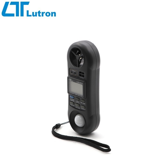 Jual Ori Lutron Lm-8010 Anemometer Humidity Light Type K Thermometer ...