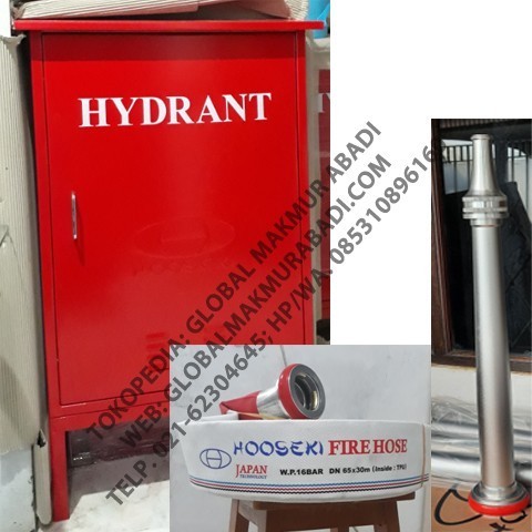 Jual Ori Hooseki Tipe C Outdoor Fire Hydrant Box Komplit / Complete Set ...