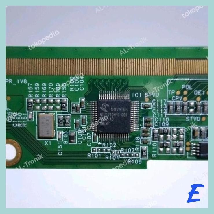 Jual TCON COF PANEL TV LG 32 INCH 32LH500D LOGIC BOARD 32LH500 TIKON ...