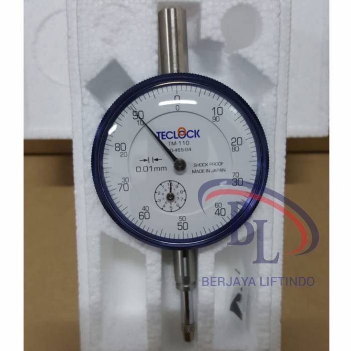 Jual Original Dial Gauge Teclock Tm-110 / Dial Indicator Teclock Tm-110 Limited | Shopee Indonesia