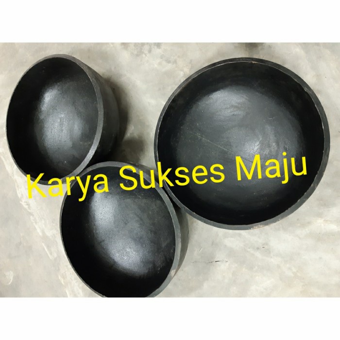 Jual Ready Cap / Dop / Tutup Pipa Las Besi 24 Inch Sch 40 Berkualitas ...