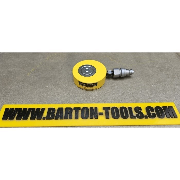 Jual Ready 25T X 10Mm Ultra Low Hydraulic Cylinder 1500Bar 25 Ton 10 Mm Hidrolik Terbaru ...