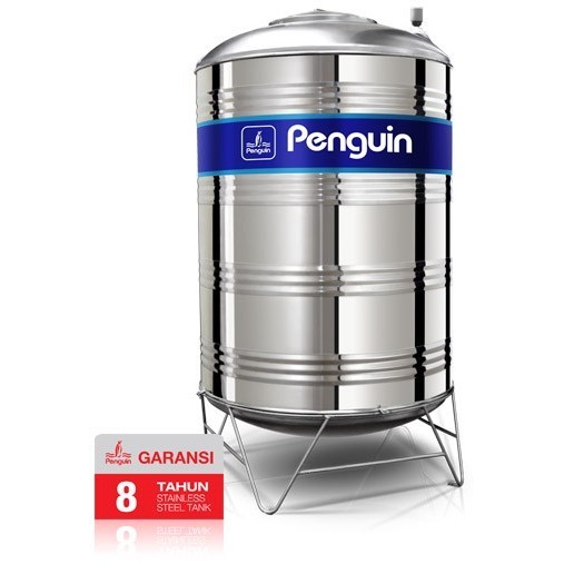 Jual Original Toren Tangki Air Stainless Steel Penguin 500L Tbsk 500 ...