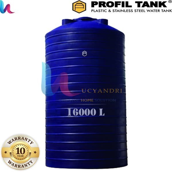 Jual Sale Tangki Air Plastik Profil Tank 16000 Liter Tda Tandon Toren ...
