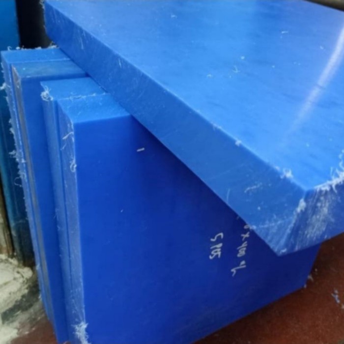 Jual Baru Nylon Biru Lembaran 20Mm X 30Cm X 50Cm - Mc Blue Sheet Custom ...