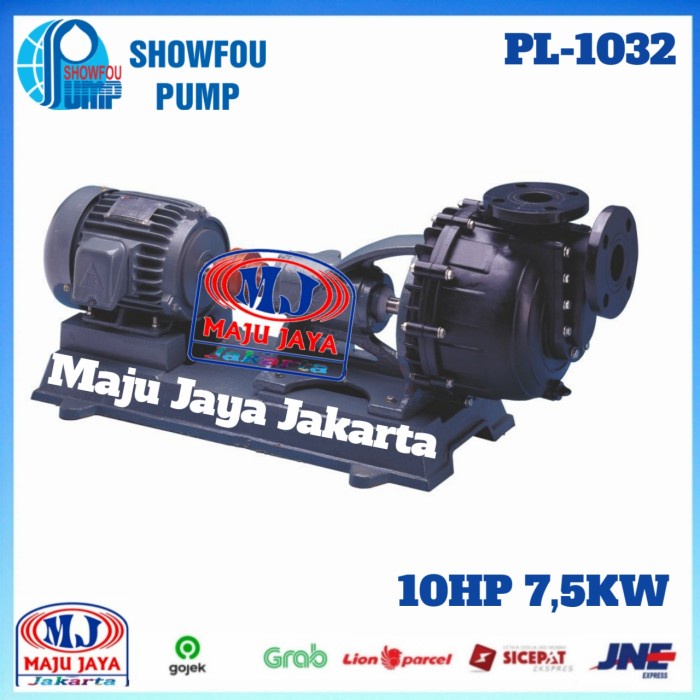 Jual Ori Pompa Chemical / Kimia Showfou Pl 1032 10Hp 75Kw 3Phase Self ...