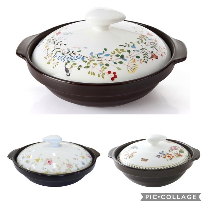 Jual [New Ori] Saint James M Casserole With Cover Zen Cook Wajan ...