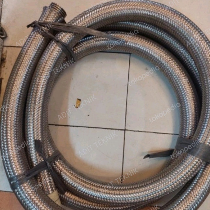 Jual [Baru] Selang Flexible Stainless 2 X35 Meter Limited | Shopee ...