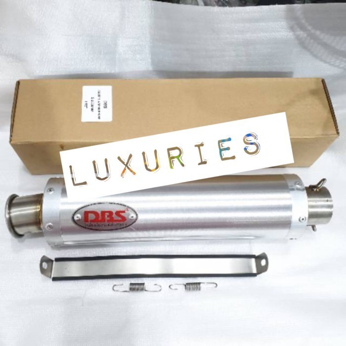 Jual [Original] Knalpot Dbs Original Selenser Dbs Titan Series 33Cm ...