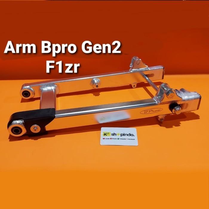 Jual [Original] Swing Arm F1Zr Bpro Gen2 B Pro Original Silver Pis R ...