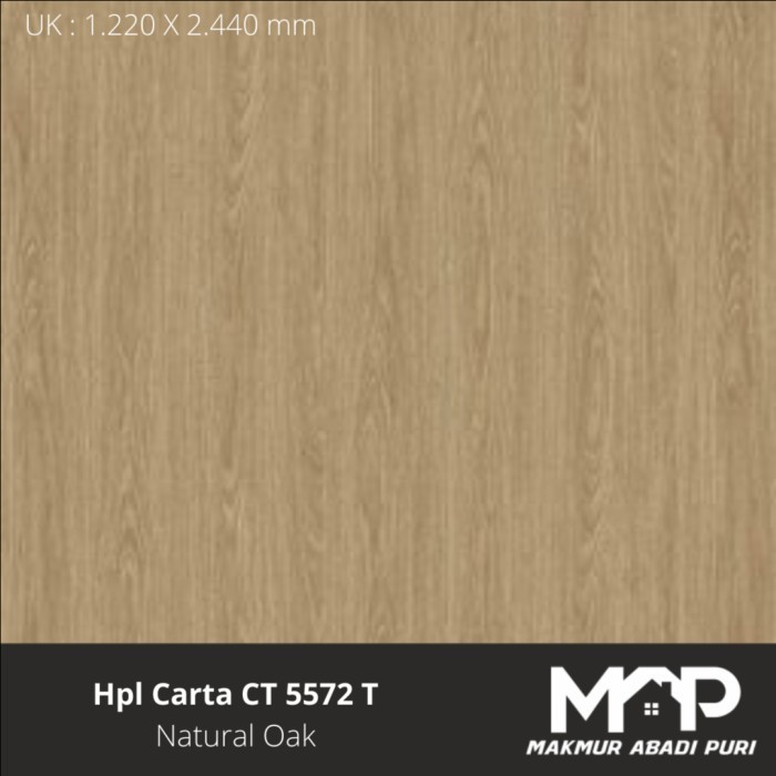 Jual HPL CARTA CT 5572 T ( NATURAL OAK ) | Shopee Indonesia