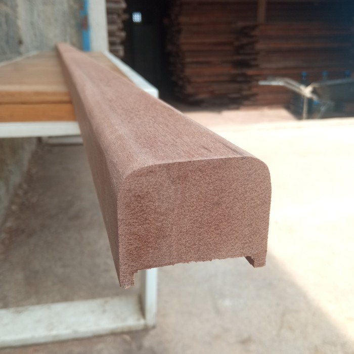 Jual PEGANGAN RAILING TANGGA KAYU MERANTI HANDRAIL RELING KOTAK PERSEGI ...