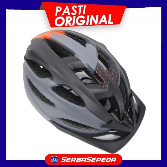 Jual Helm Sepeda Polygon Cliff | Shopee Indonesia