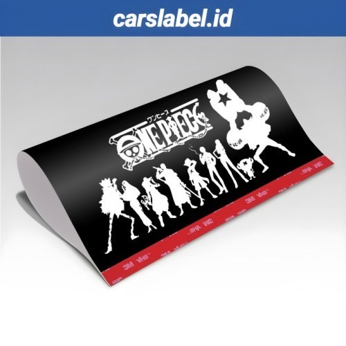 Jual ONE PIECE FLAG - Label Tag Mobil - Variasi Penutup Pintu Bagasi ...