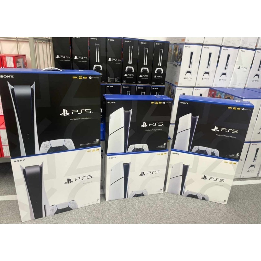 Jual [LIMITED QUALITY] Sony PS5 Console Slim Model / PS5 Slim Console ...