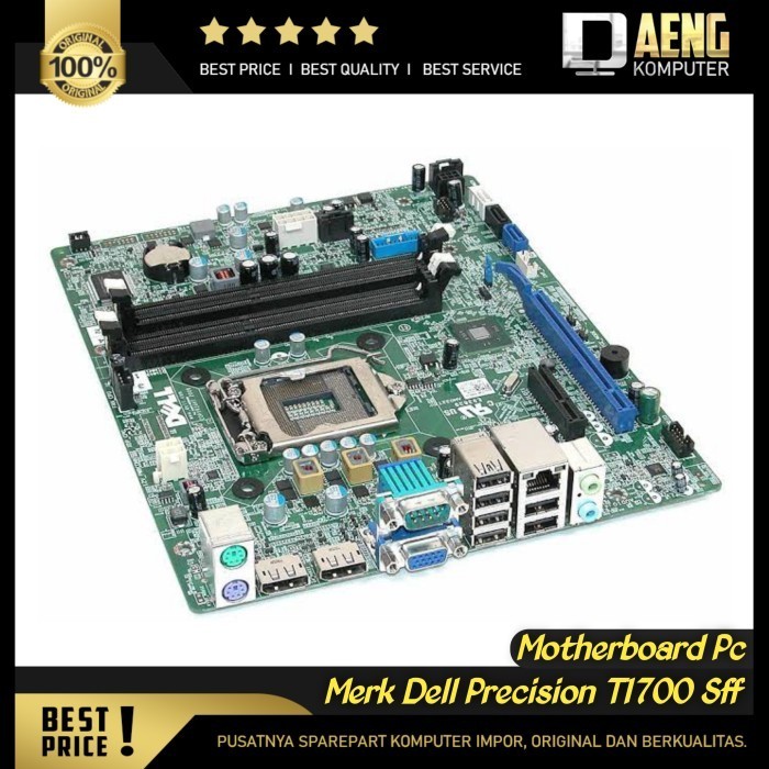 Jual Motherboard Mainboard Mobo Pc Dell Precision T1700 SFF Socket 1150 ...