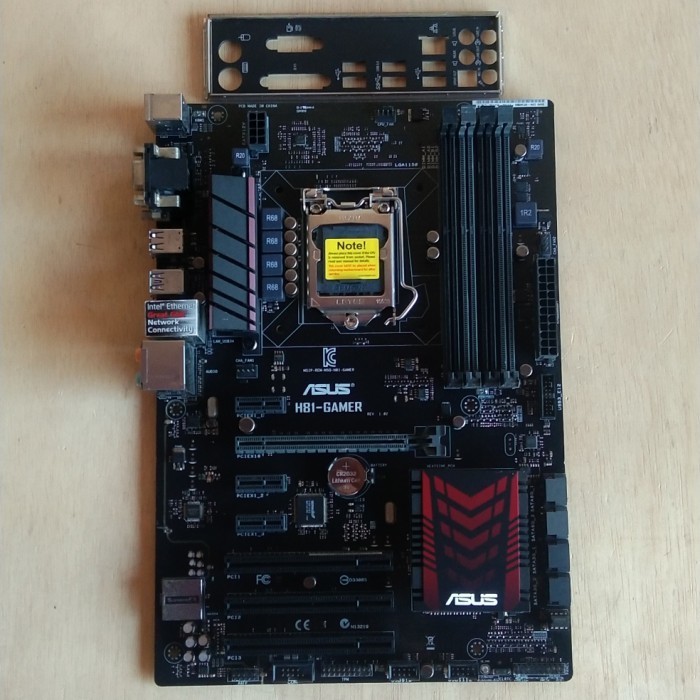 Jual MOBO/MOTHERBOAD ASUS H81-GAMER ATX LGA 1150 / 4 SLOT RAM DDR3 ...