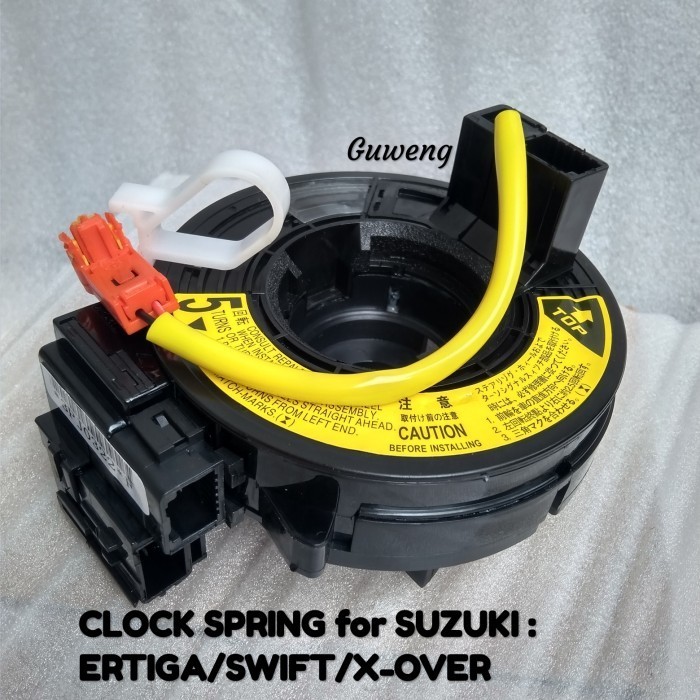 Jual Baru Kabel Spiral Flexible Stir Clock Spring Suzuki Ertiga Swift X ...