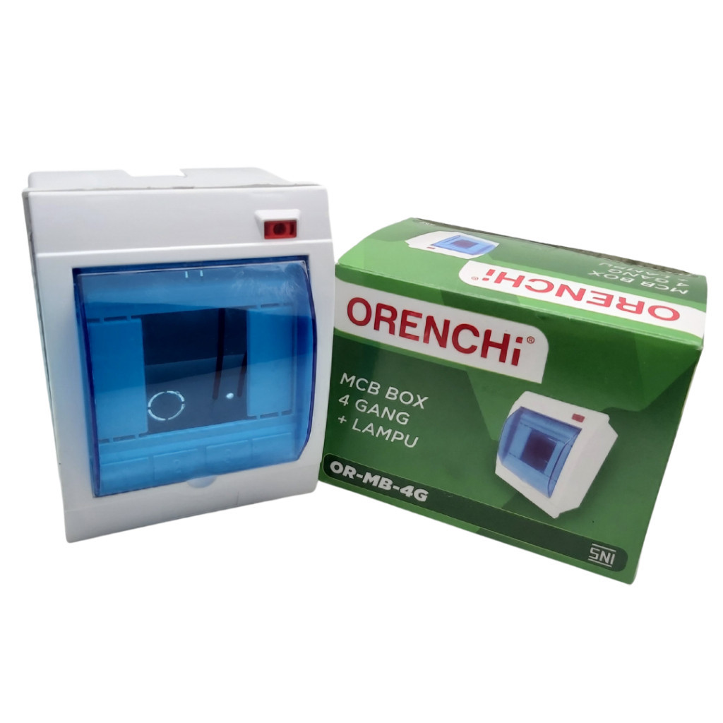 Jual Box MCB Inbow Outbow Kotak Orenchi 4 Group + Lampu Indikator IB OB ...