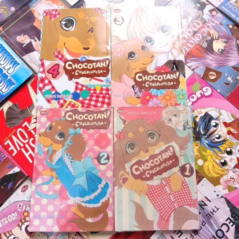 Jual Chocotan vol 1-4 - Kozue Takeuchi - M&C (komik paket) | Shopee ...