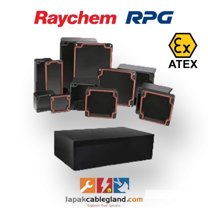 Jual [New Ori] Explosion Proof Junction Box Grp Raychem Rpg Exe ...
