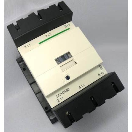 Jual [New Ori] Schneider Contactor 3P 150A 1No 1Nc Ac3 75Kw 110Vac ...