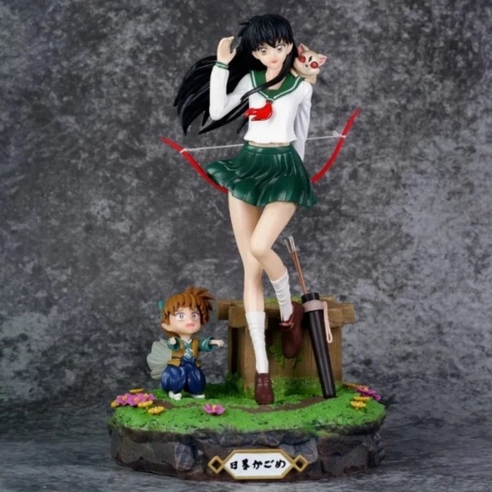 Jual [Ori] Action Figure Anime Inuyasha Kagome Higurashi Shippo Kirara ...