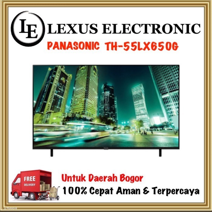Jual [New] Panasonic Led Android Tv 4K 55 Inch Th-55Lx650G Uhd 4K Limited | Shopee Indonesia