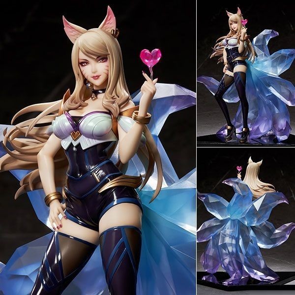 Jual [Ori] Pvc Figure 1/7 Ahri - K/Da Ver. League Of Legends Terbaru ...